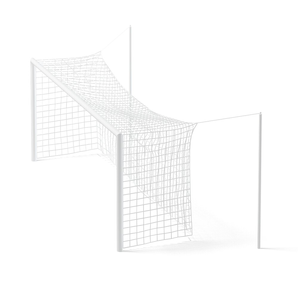 Football Goal Net 3D model - Download Sports Equipment on 3DModels.org
