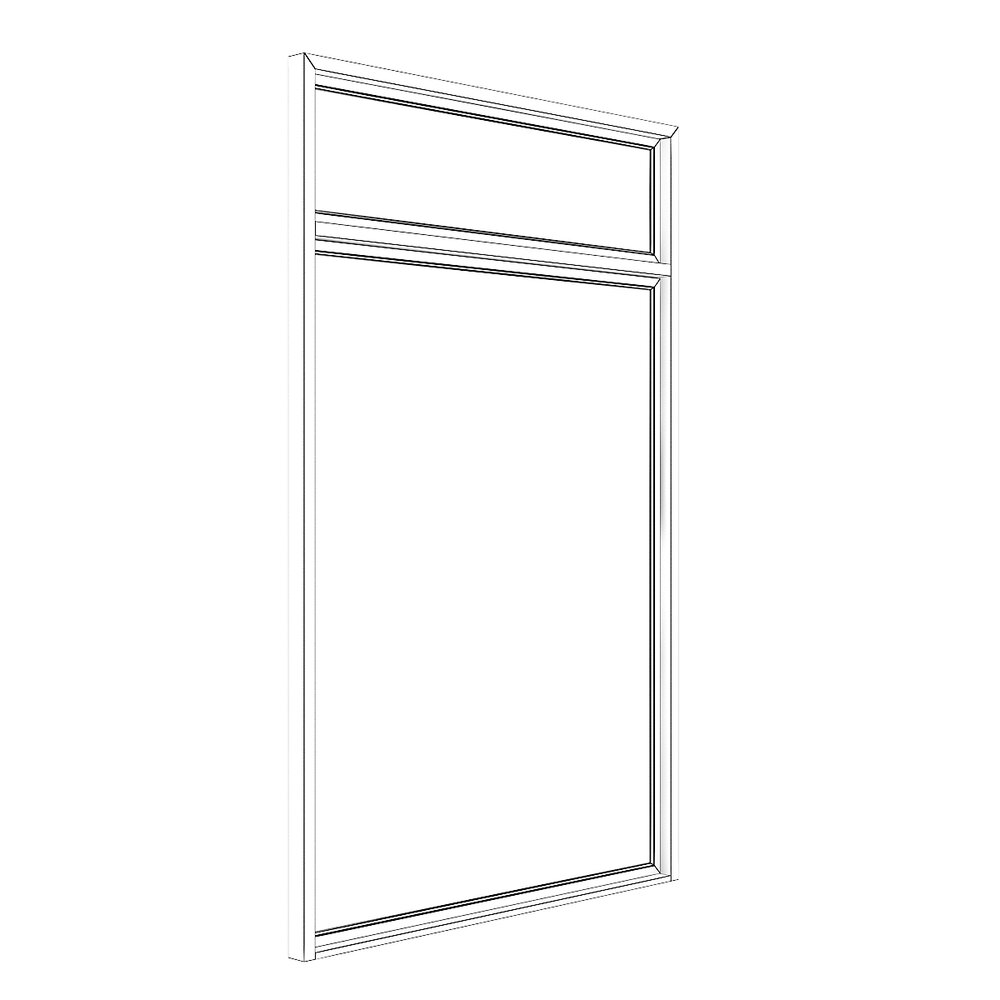 Metal Window (250 x 160 cm) 3D model - Download Building components on ...