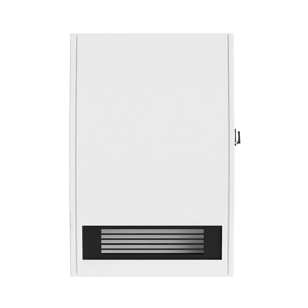 Wall Mounted Air Heater 3D model - Download Home Appliances on 3DModels.org