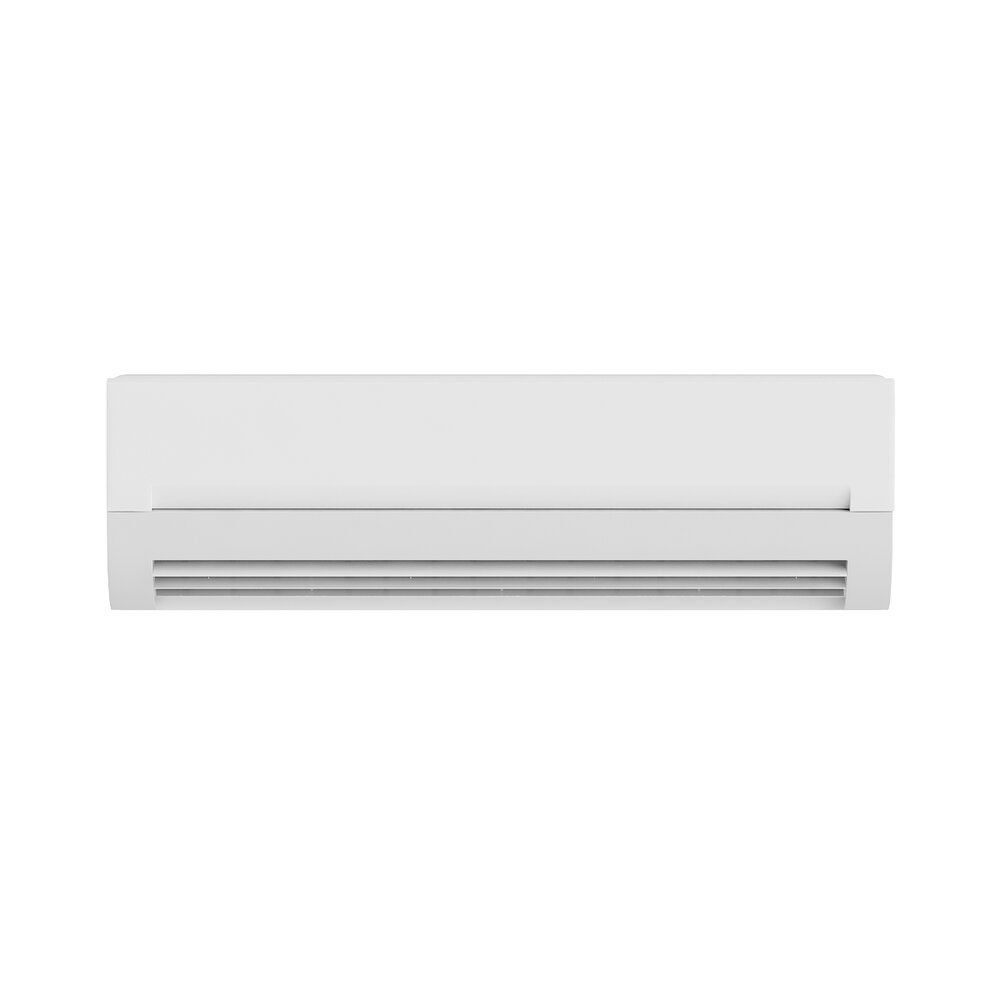 Aire Acondicionado Blanco de Pared para Casa Modelo 3D - Descargar ...