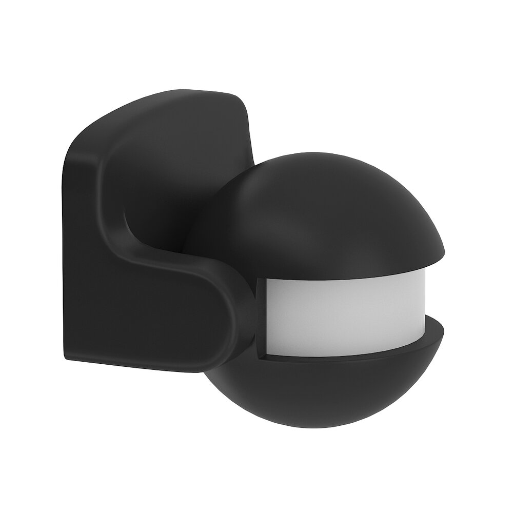 Motion Detector in Black Plastic Case 3D model - Download Building ...