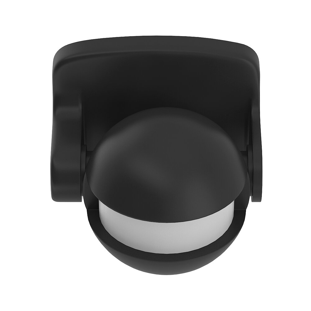 Motion Detector in Black Plastic Case 3D model - Download Building ...