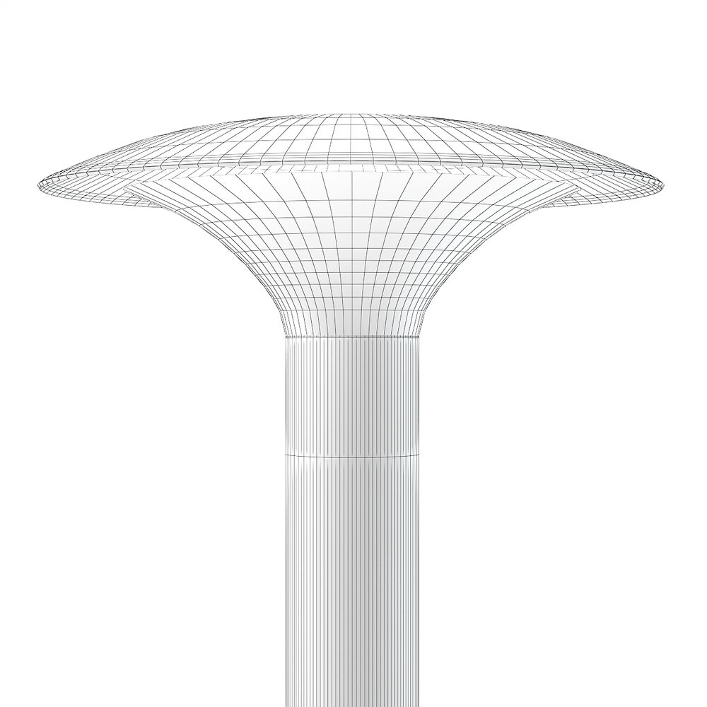 Exterior Standing Lamp 3D model - Download Lamp on 3DModels.org