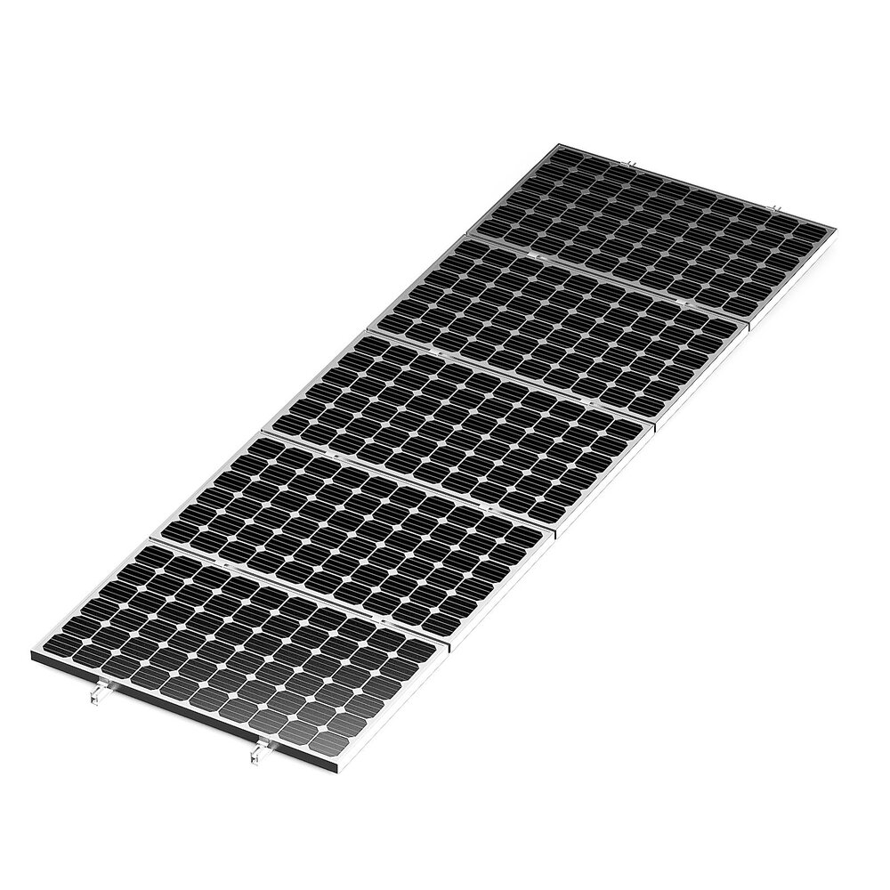 Panel Solar Para Arquitectura Energía Renovable Modelo 3D - Descargar ...