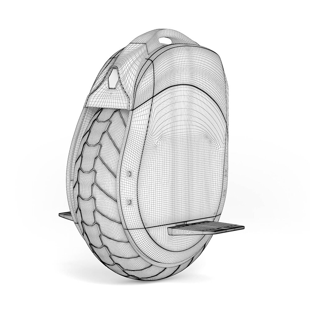 Onewheel Vehículo Eléctrico Modelo 3D - Descargar Equipamiento ...