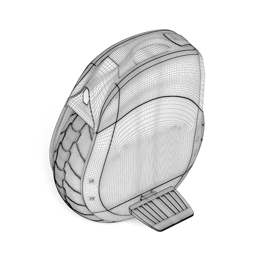 Onewheel Vehículo Eléctrico Modelo 3D - Descargar Equipamiento ...