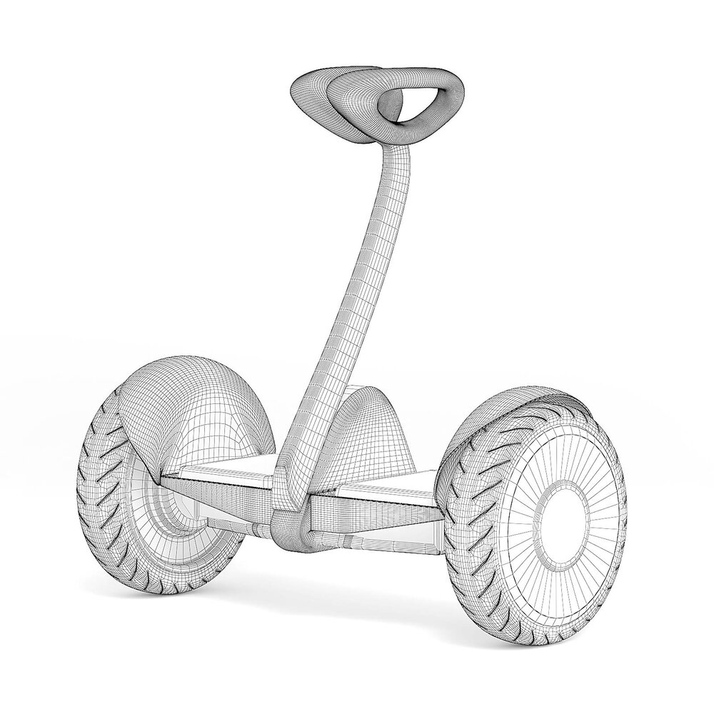 Hoverboard 02 3D model - Download Sports Equipment on 3DModels.org