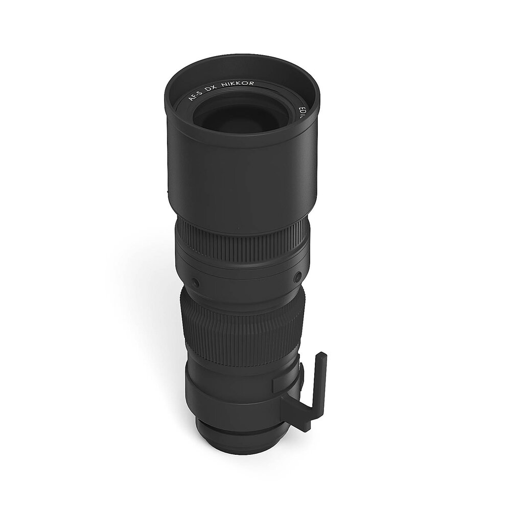 Telephoto Lens 3D model - Download Hobbies on 3DModels.org
