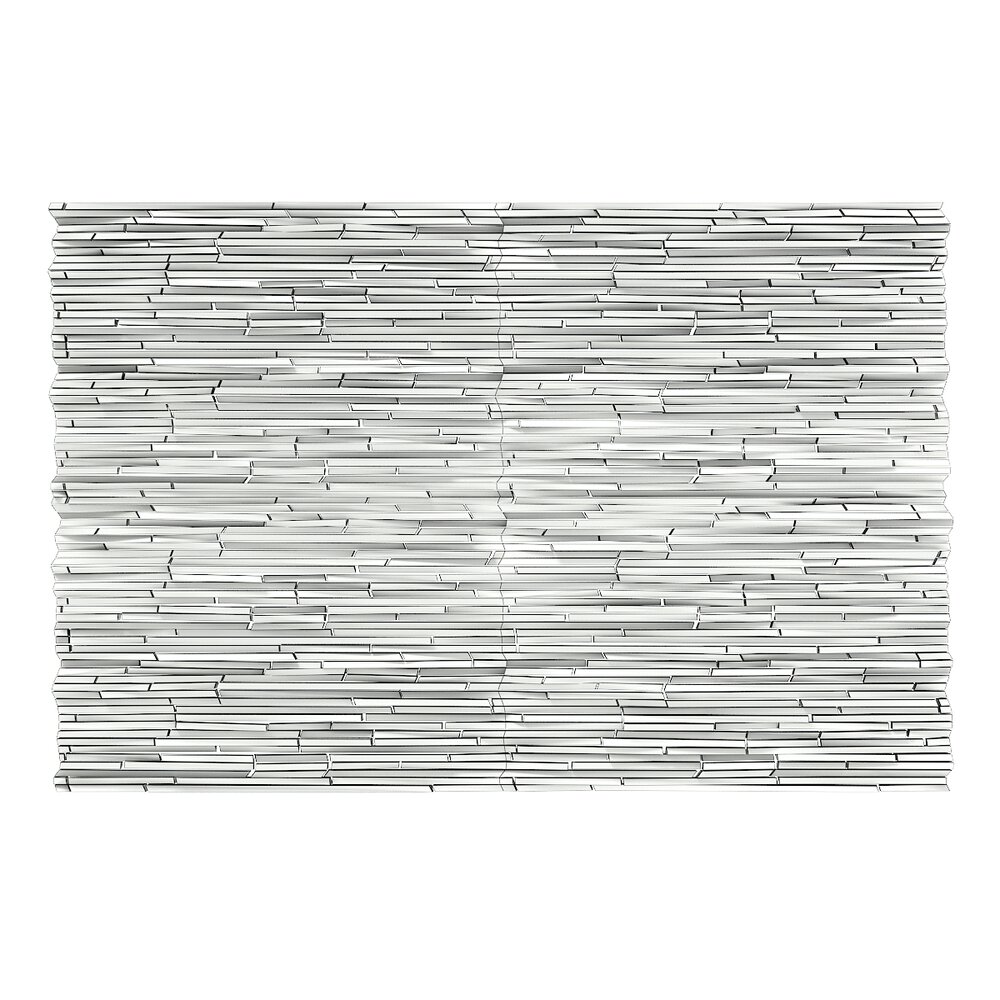 Stone Wall Panel 3D model - Download Decoration on 3DModels.org