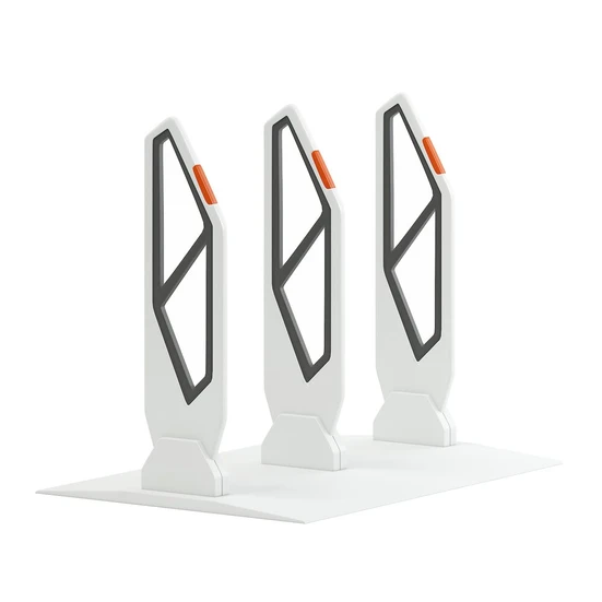 Security gate Model 3D Download - 3DModels.org
