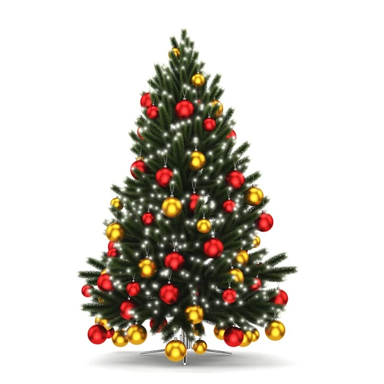 Christmas tree 3D Models Download - 3DModels.org