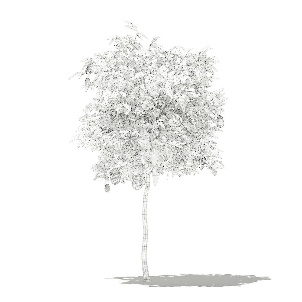Avocado Tree With Fruits 1.5m 3D model - Download Trees on 3DModels.org