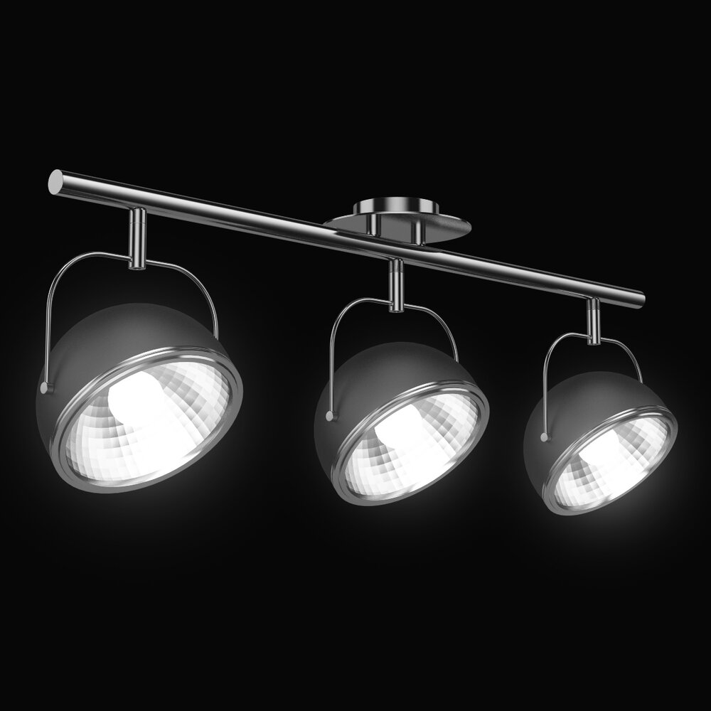 Ceiling Halogen Light 7 3D model - Download Lamp on 3DModels.org