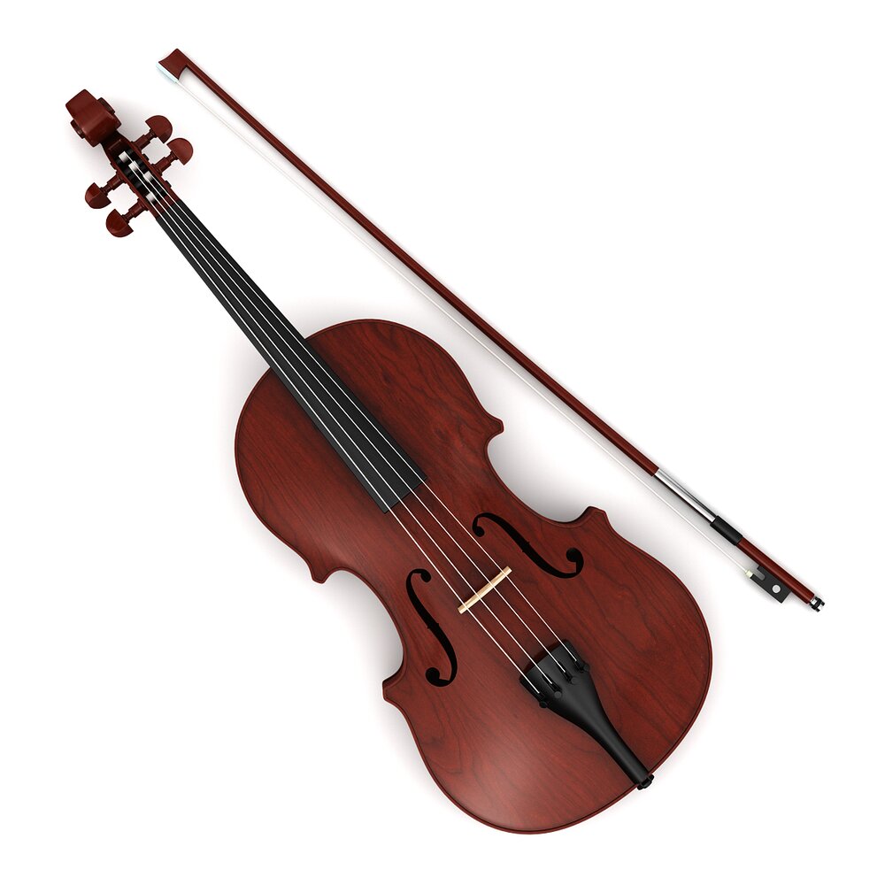 Classic Violin 3D model - Download Musical Instruments on 3DModels.org