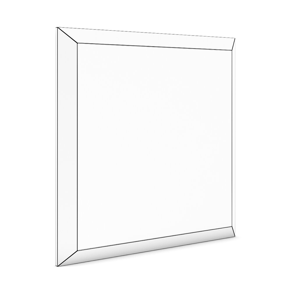 Acoustic Panel 2 3D model - Download Musical Instruments on 3DModels.org