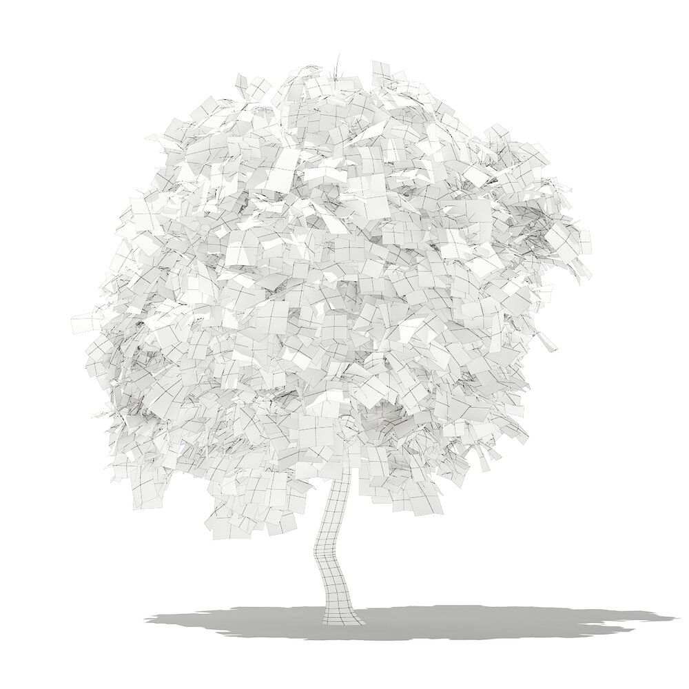 Mango Tree 2.7m 3D model - Download Trees on 3DModels.org