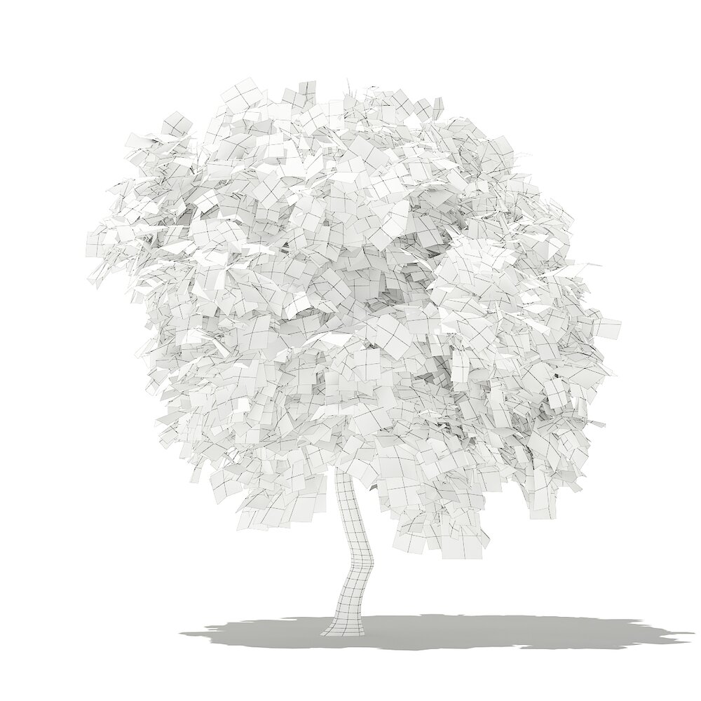 Mango Tree 2.7m 3D model - Download Trees on 3DModels.org