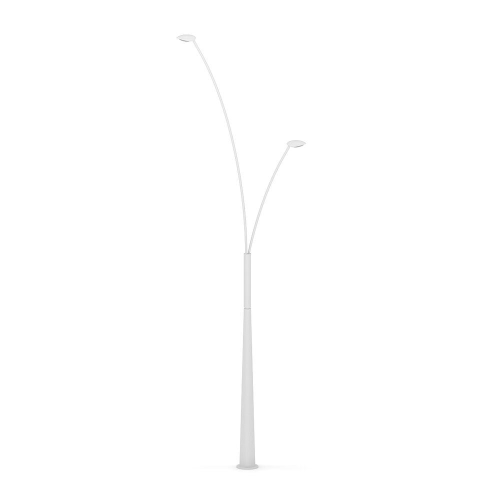Street Lamp 2 3D model - Download Street elements on 3DModels.org