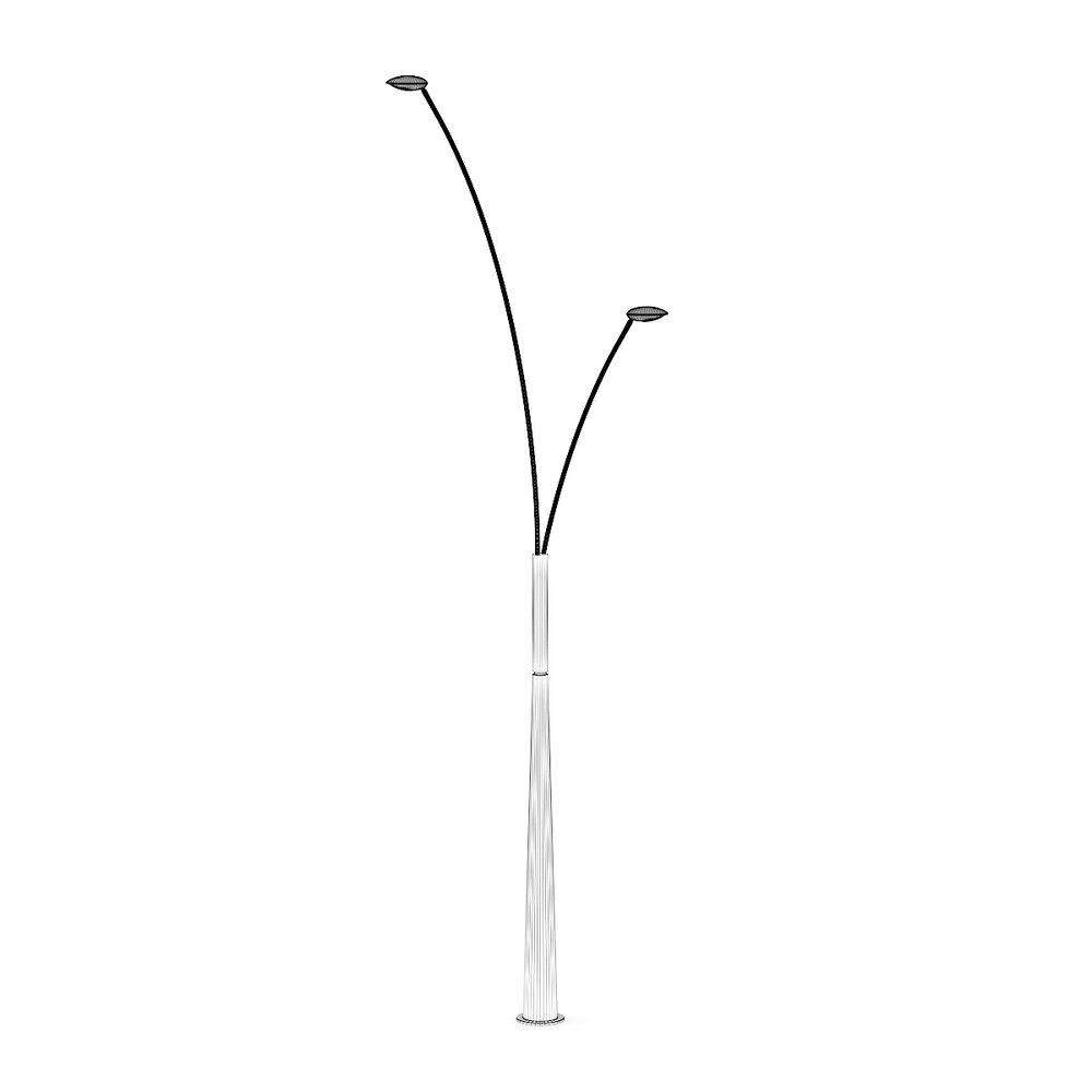 Street Lamp 2 3D model - Download Street elements on 3DModels.org