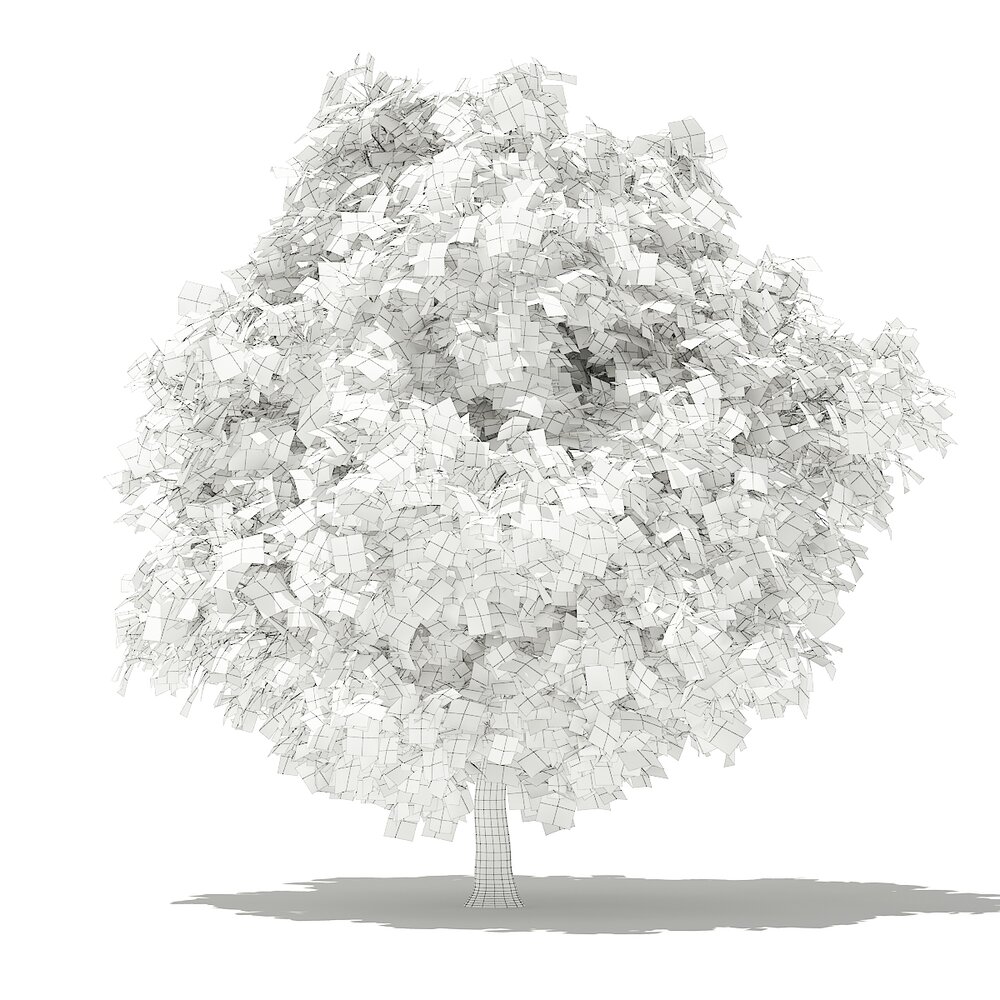 Mango Tree 4m Modelo 3D - Descargar Árboles on 3DModels.org