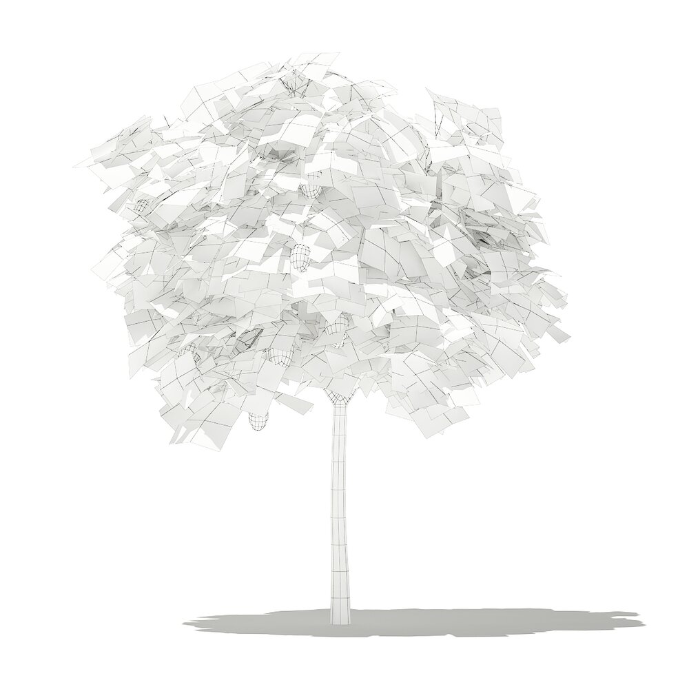 Mango Tree With Fruits 1.7m 3D model - Download Trees on 3DModels.org