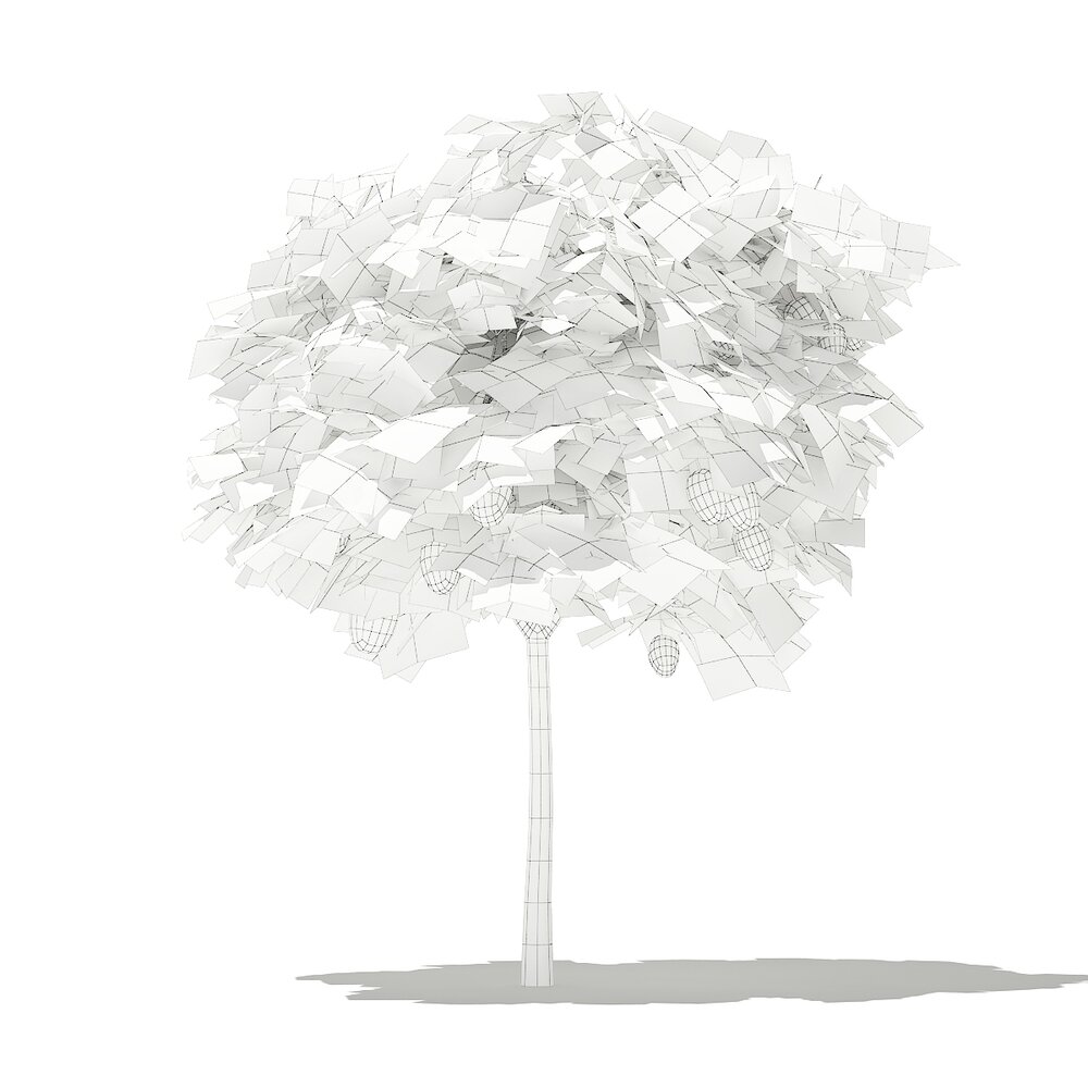 Mango Tree With Fruits 1.7m 3D model - Download Trees on 3DModels.org