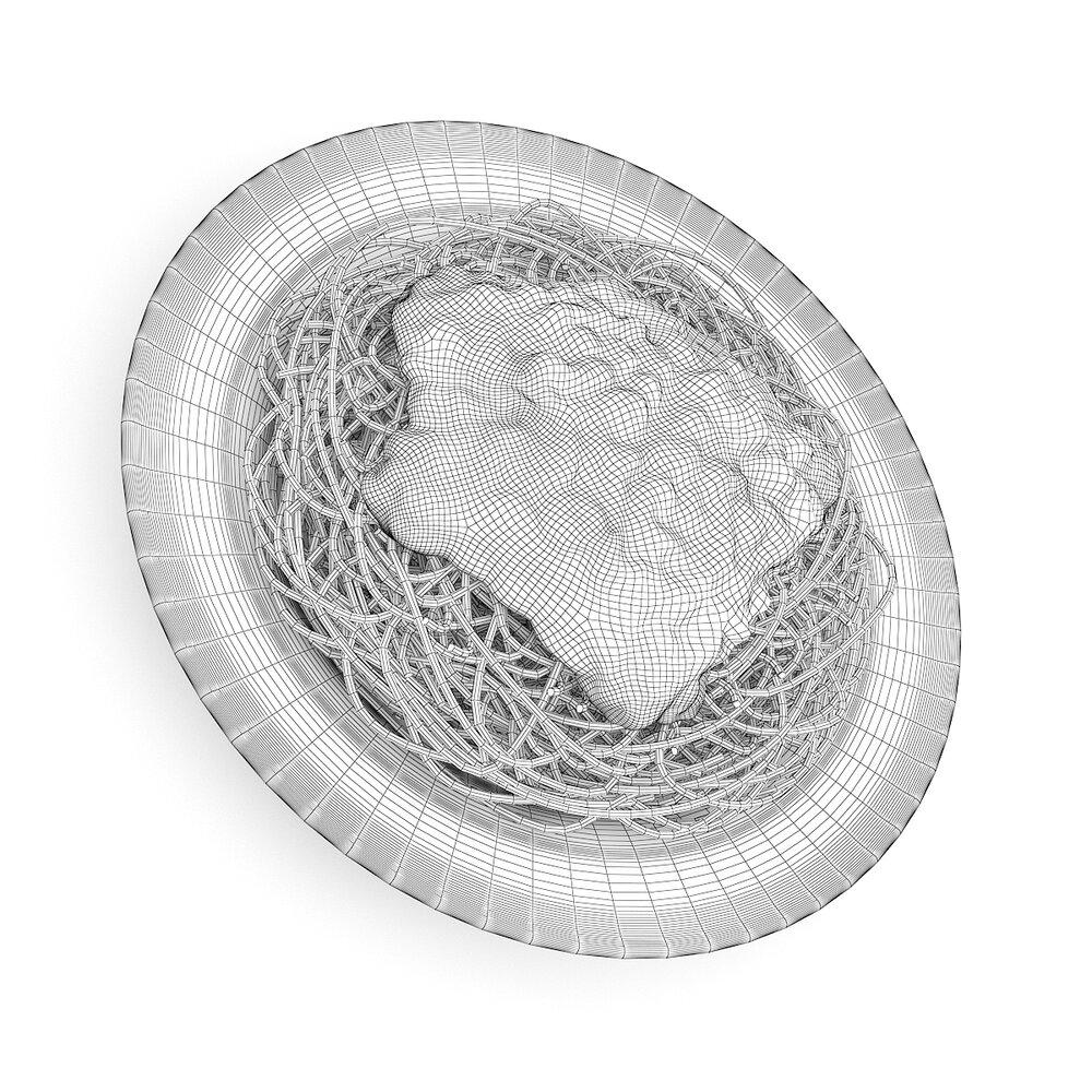 Spaghetti Napoli 3D model - Download Meal on 3DModels.org