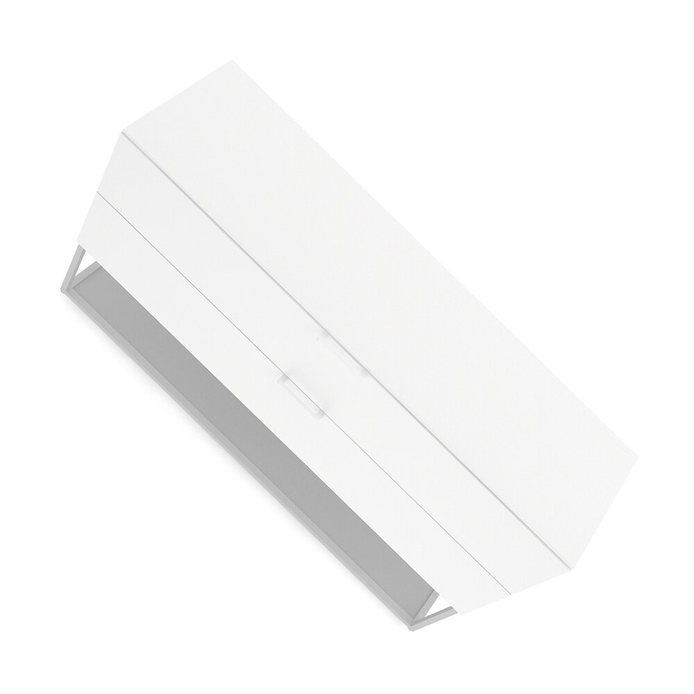 Standing Shelf with Drawers 3D model - Download Chest of drawers on ...
