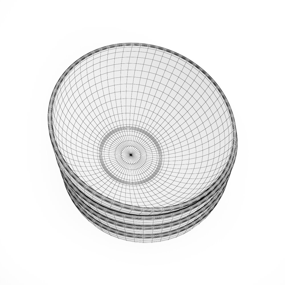 Glass Bowls 3D Model Download Tableware On 3DModels glass-bowls-3d-model-download-tableware-on-3dmodels