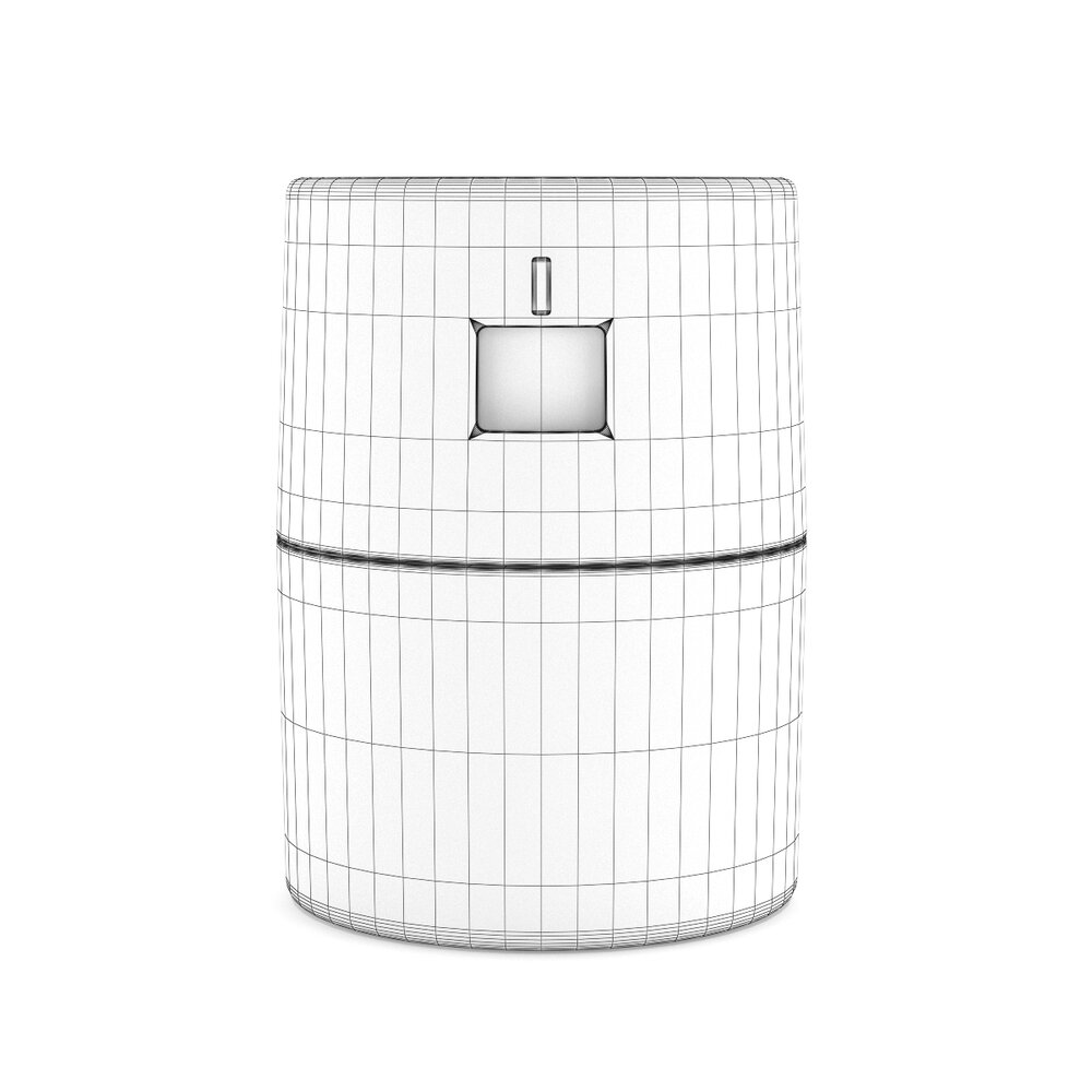 Kitchen Timer 3D model - Download Home Appliances on 3DModels.org