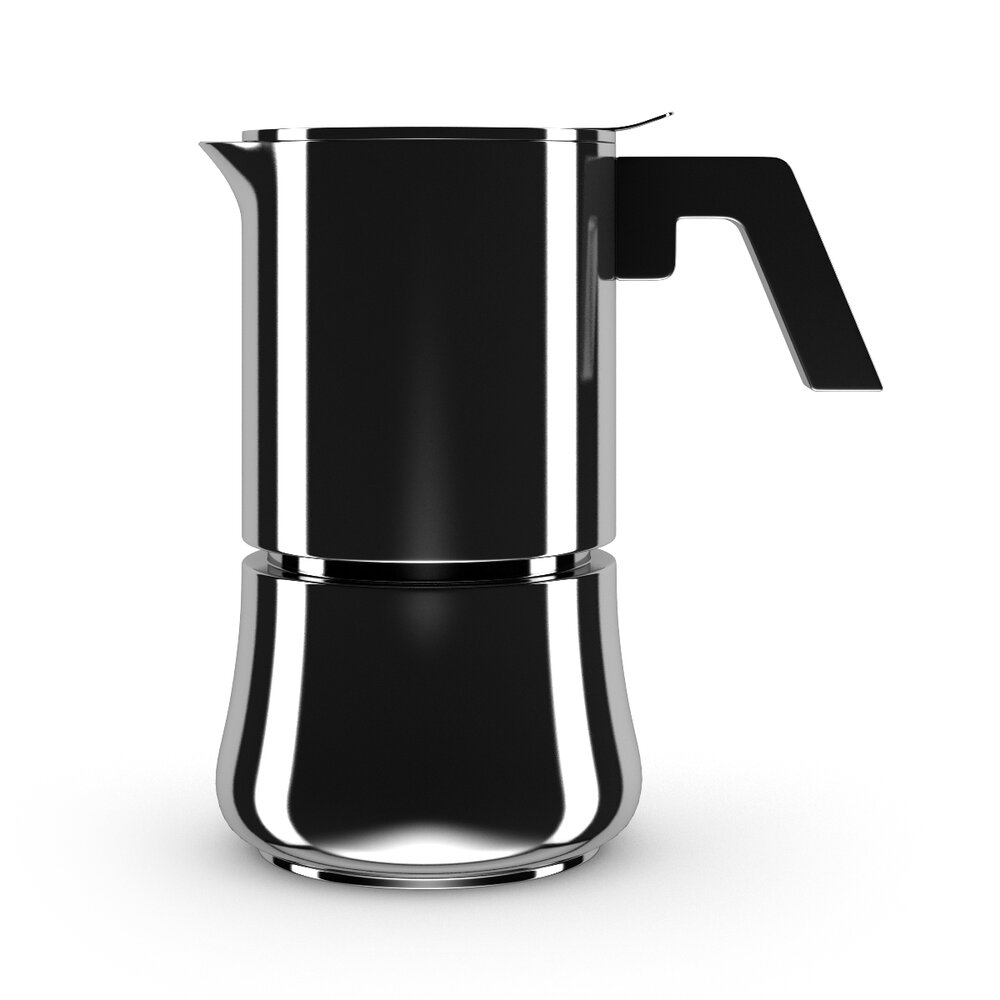Coffe Jug 3D model - Download Tableware on 3DModels.org
