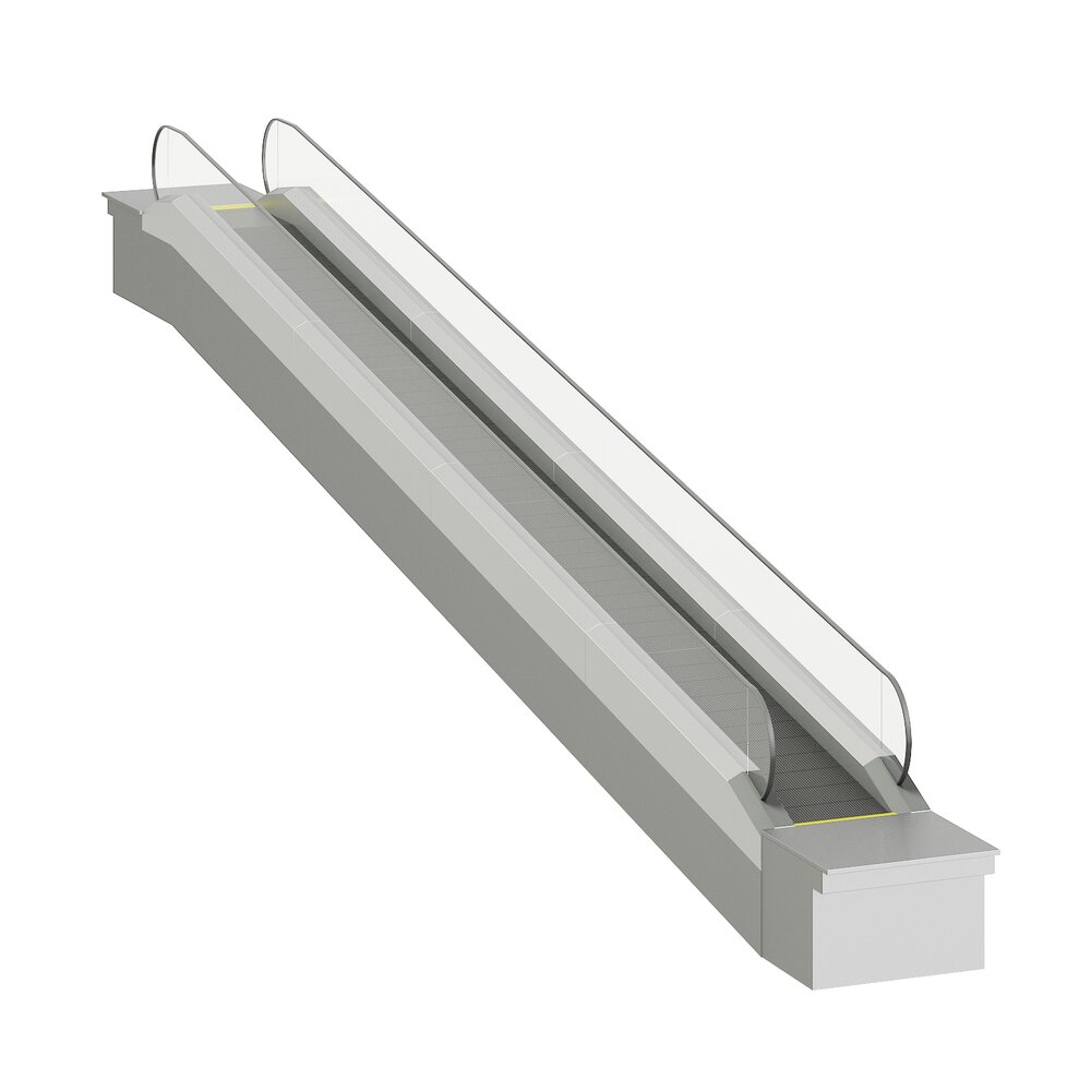 Moving Walkway 3D model - Download Building components on 3DModels.org