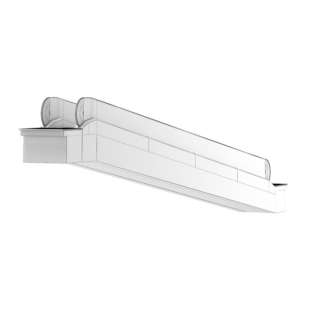 Moving Walkway 3D model - Download Building components on 3DModels.org
