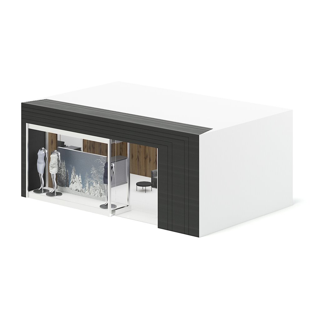 Clothes Store 3D model - Download Commercial Appliance on 3DModels.org