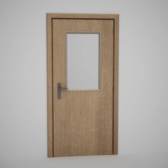 Wooden door 3D Models Download - 3DModels.org
