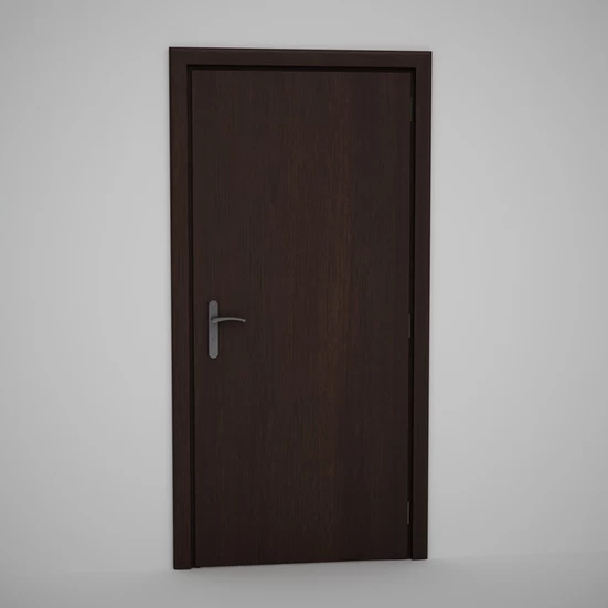 Wooden door 3D Models Download - 3DModels.org
