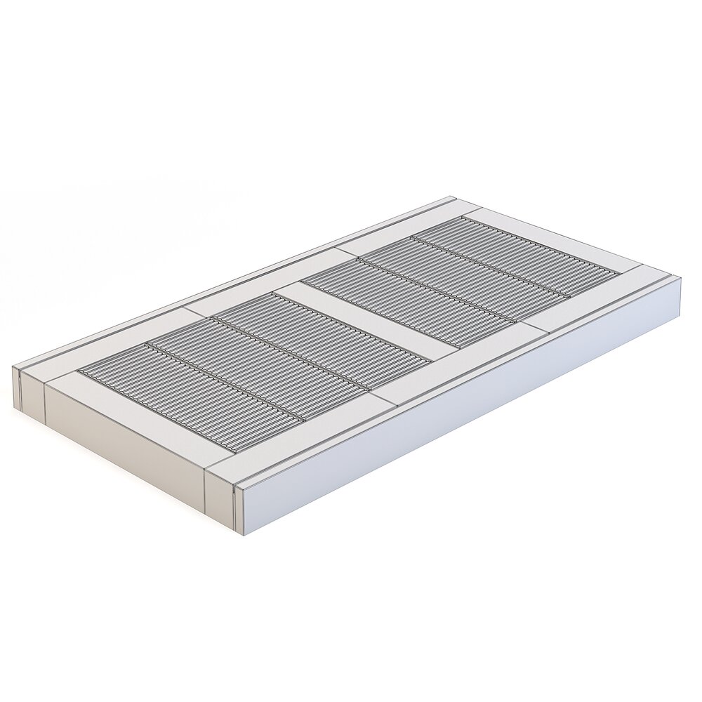 Factory Floor 04 3D model - Download Building components on 3DModels.org