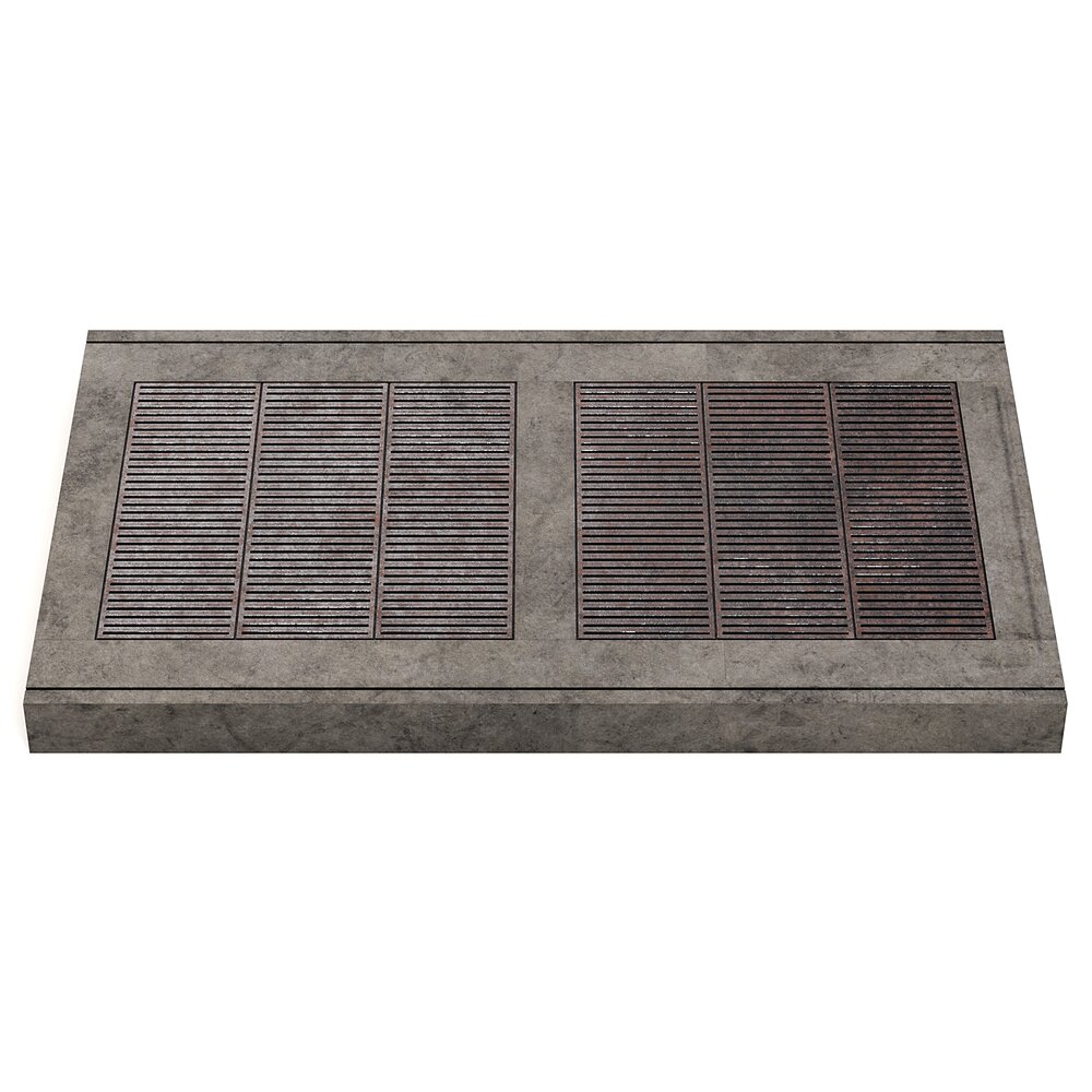 Factory Floor 04 3D model - Download Building components on 3DModels.org
