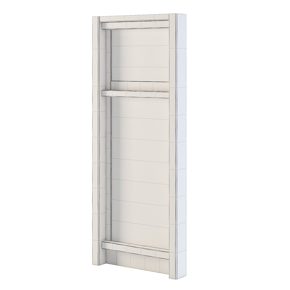 Factory Side Wall 01 3D model - Download Building components on ...