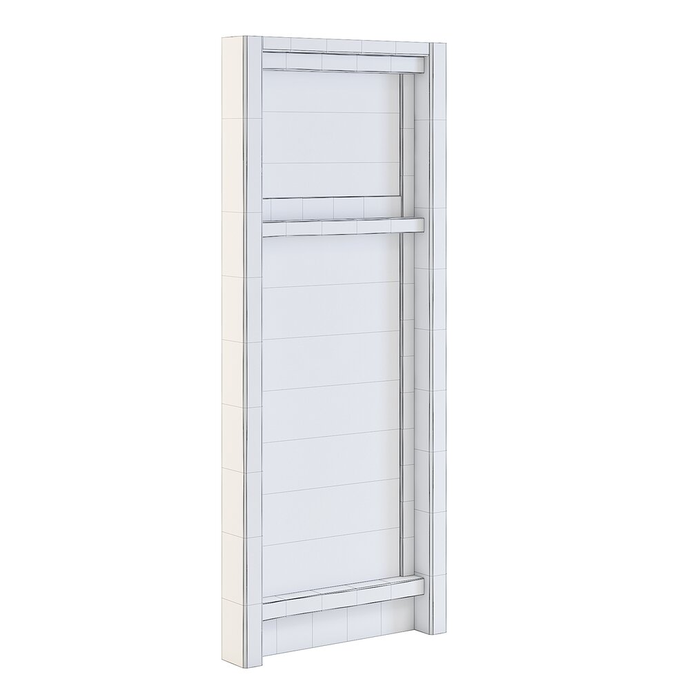Factory Side Wall 01 3D model - Download Building components on ...