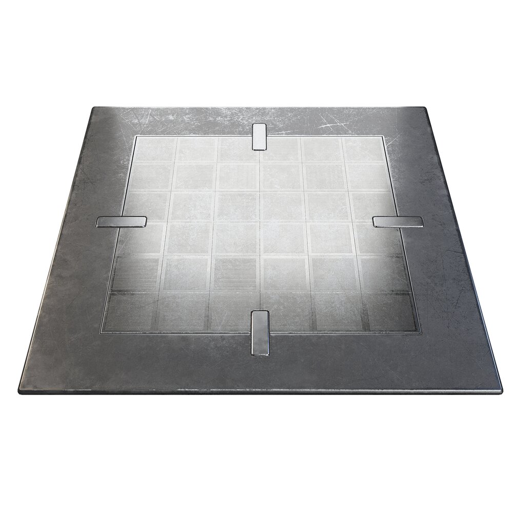 Space Station Floor – Medium 3D model - Download Space Stations on ...