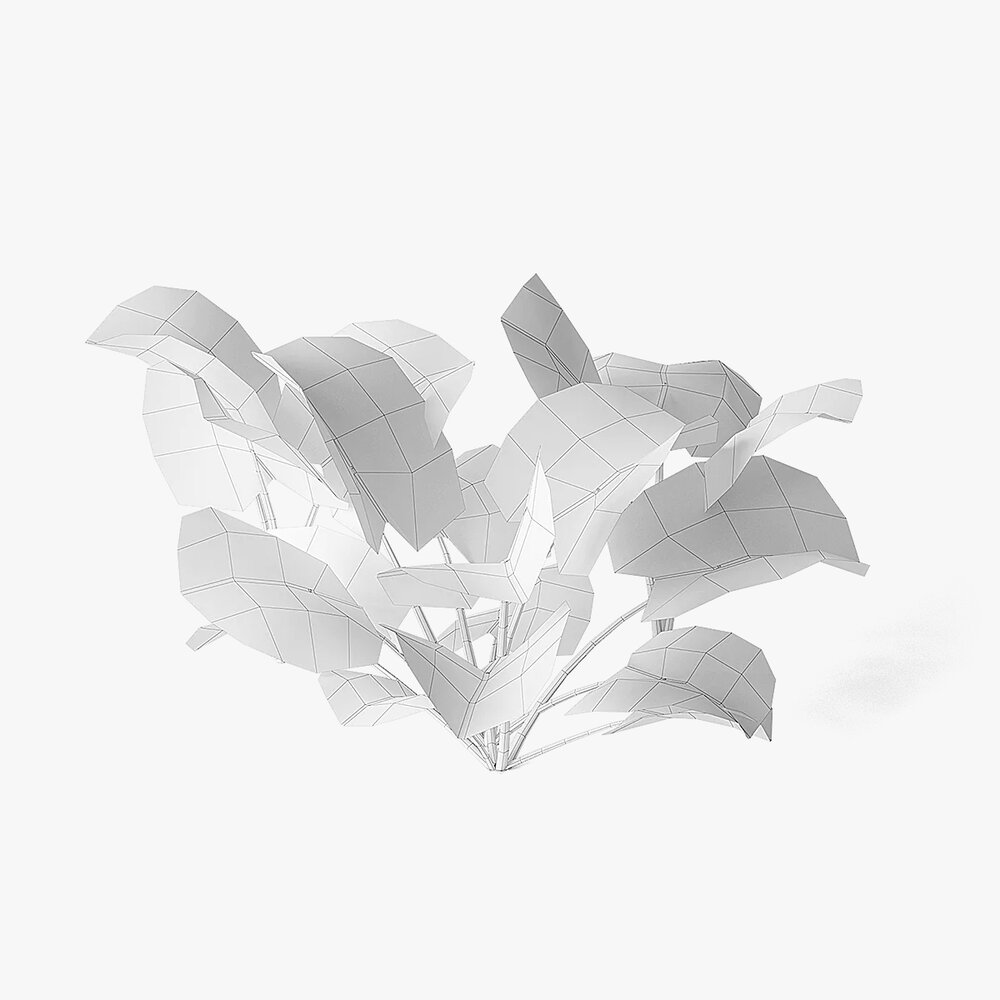 Meadow Small Plant 3D model - Download Grass on 3DModels.org