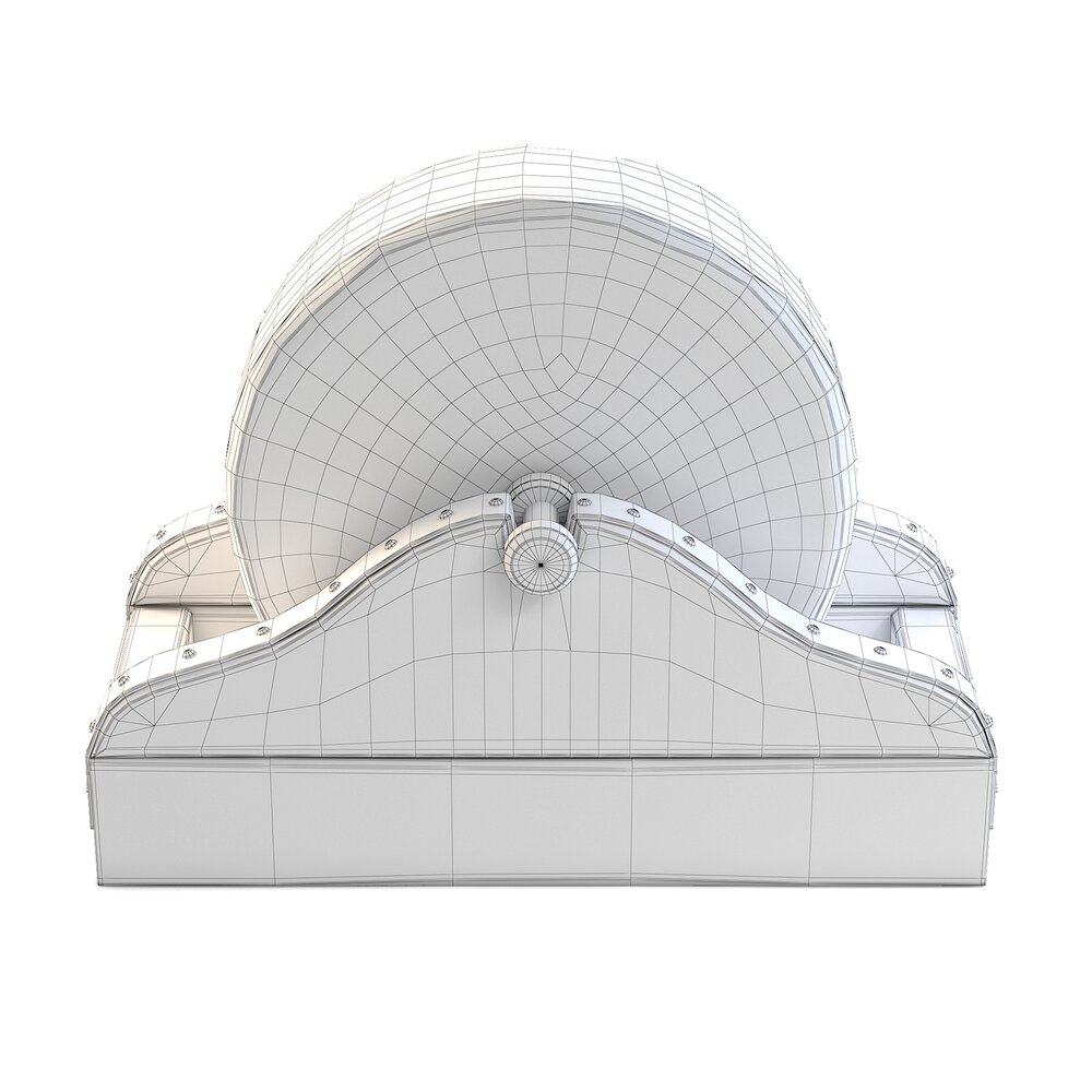 Forge Whetstone 3D model - Download Tools on 3DModels.org