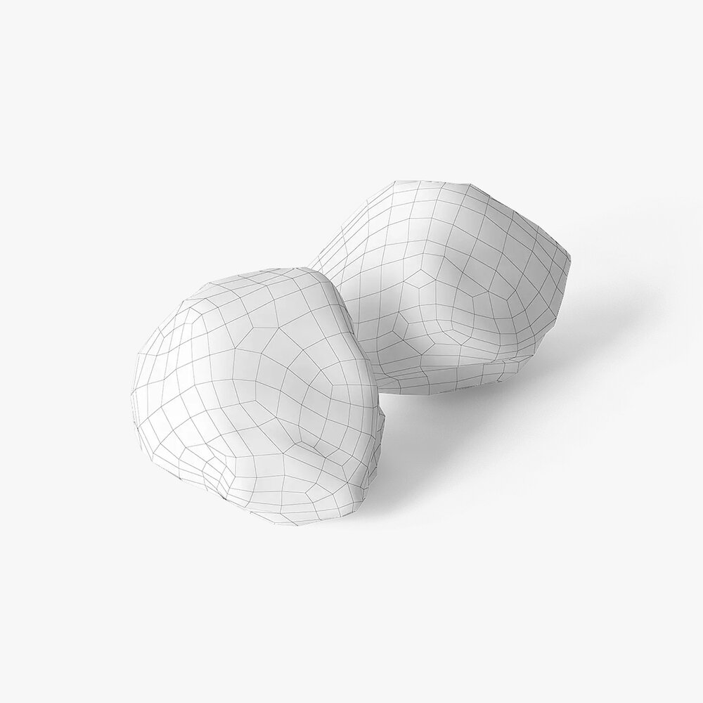 Pair of Rough Stones 3D model - Download Landscapes on 3DModels.org