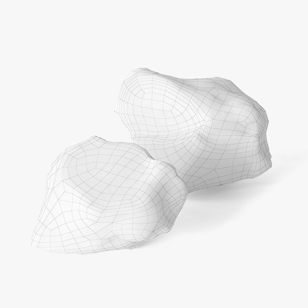 Raw Mineral Rocks 3D model - Download Landscapes on 3DModels.org