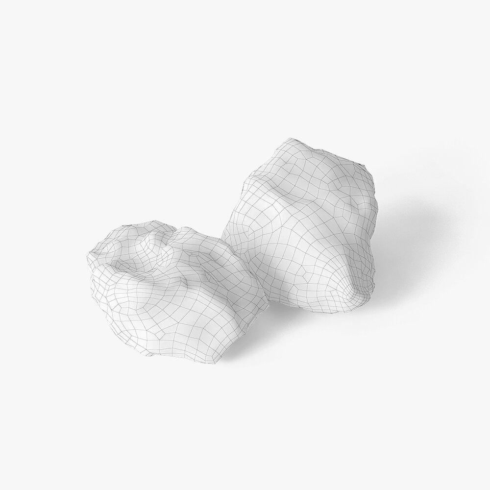 Two Natural Rocks 3D model - Download Landscapes on 3DModels.org