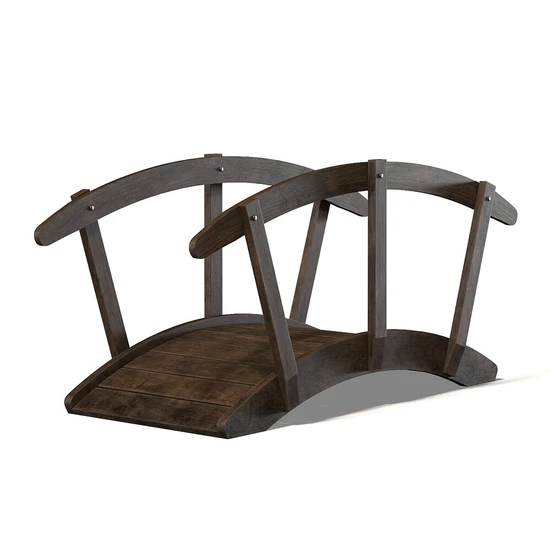 Ξύλινη γέφυρα Μοντέλα 3D Λήψη - 3DModels.org