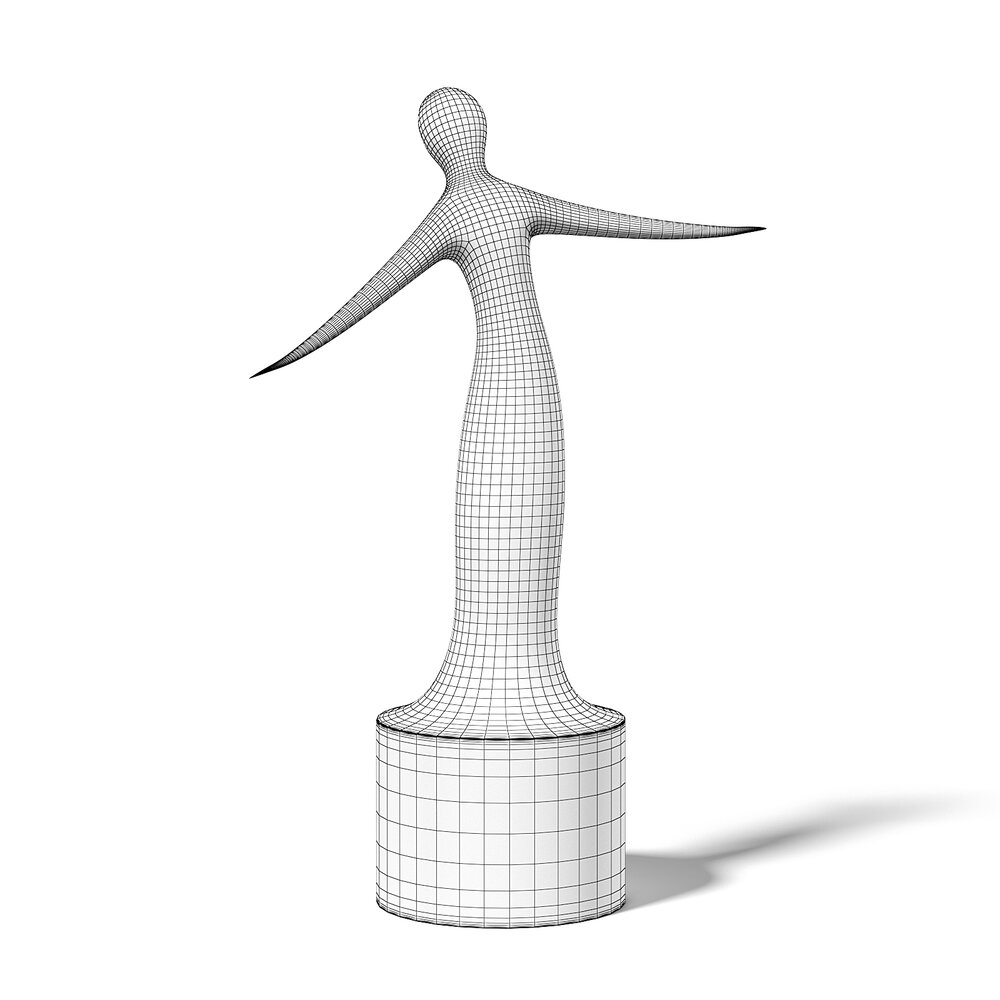 Modern Sculpture 3D model - Download Sculptures on 3DModels.org