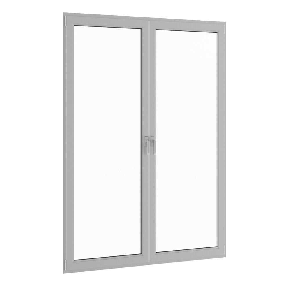 Metal Window 1894mm x 2360mm 3D model - Download Building components on ...
