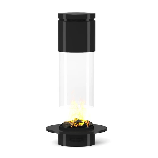 Round fireplace 3D Models Download - 3DModels.org
